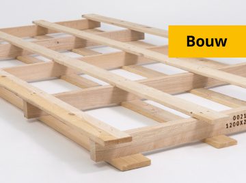 Houten pallets - PKF/POST Pallets - 6 miljoen pallets per jaar
